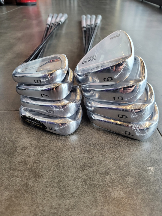 [골프딜] 미즈노 MX-90 포지드 카본 8아이언세트 [샤프트 MX MI-1] MX90 - 상품정보