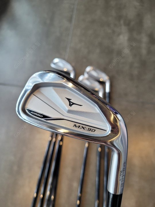 [골프딜] 미즈노 MX-90 포지드 카본 8아이언세트 [샤프트 MX MI-1] MX90 - 상품정보
