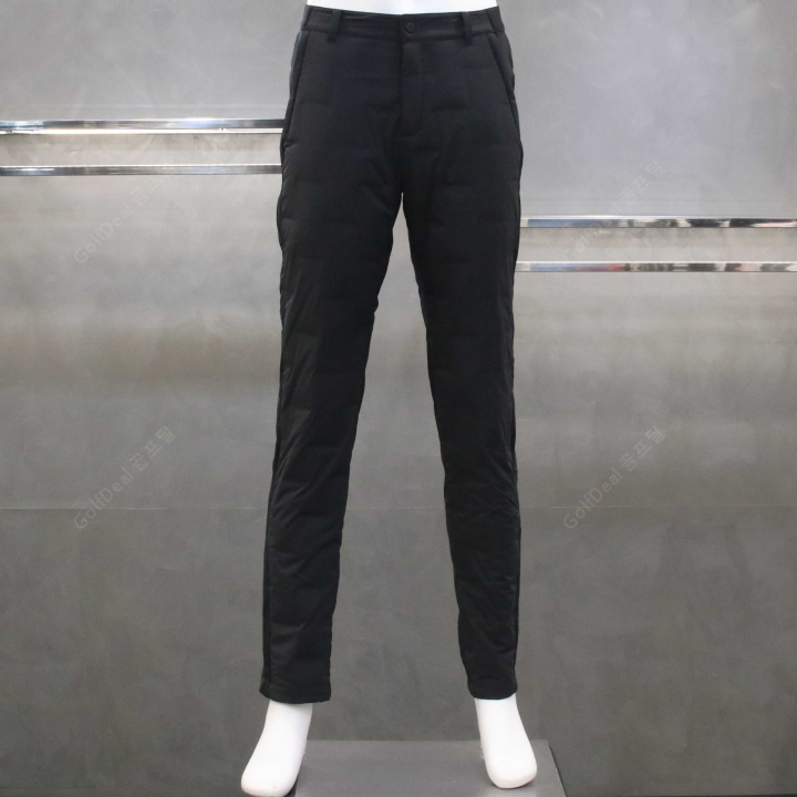 [골프딜] 레노마골프 남성 골프 패딩바지 방한 구스다운 바지 K4553 - 상품정보