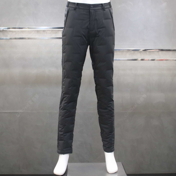 [골프딜] 레노마골프 남성 골프 패딩바지 방한 구스다운 바지 K4553 - 상품정보