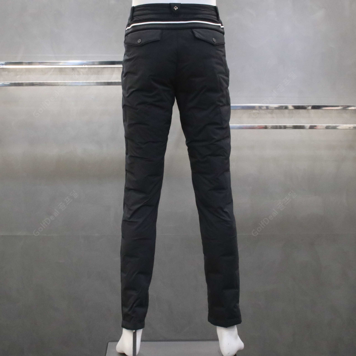 [골프딜] 레노마골프 남성 골프 패딩바지 방한 구스다운 바지 K4553 - 상품정보