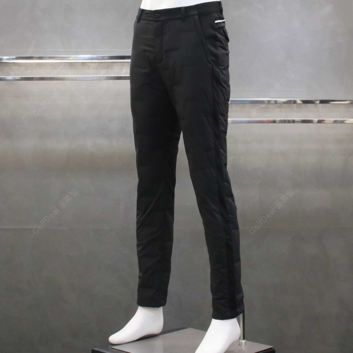 [골프딜] 레노마골프 남성 골프 패딩바지 방한 구스다운 바지 K4553 - 상품정보