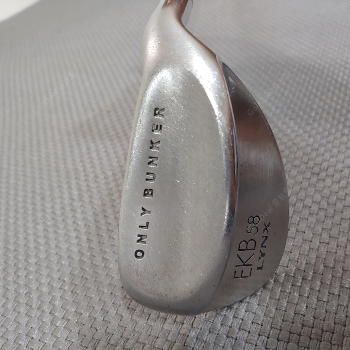 [골프딜] 링스 EKB58 ONLY BUNKER 58도 웨지_경량스틸 강도불명 - 상품정보