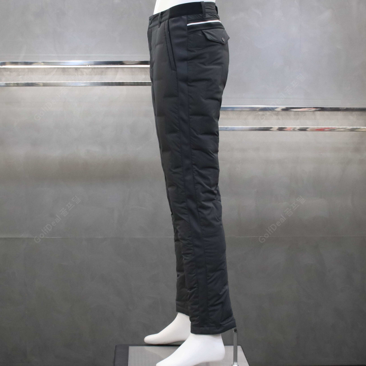 [골프딜] 레노마골프 남성 골프 패딩바지 방한 구스다운 바지 K4553 - 상품정보