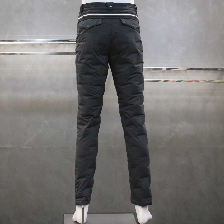 [골프딜] 레노마골프 남성 골프 패딩바지 방한 구스다운 바지 K4553 - 상품정보
