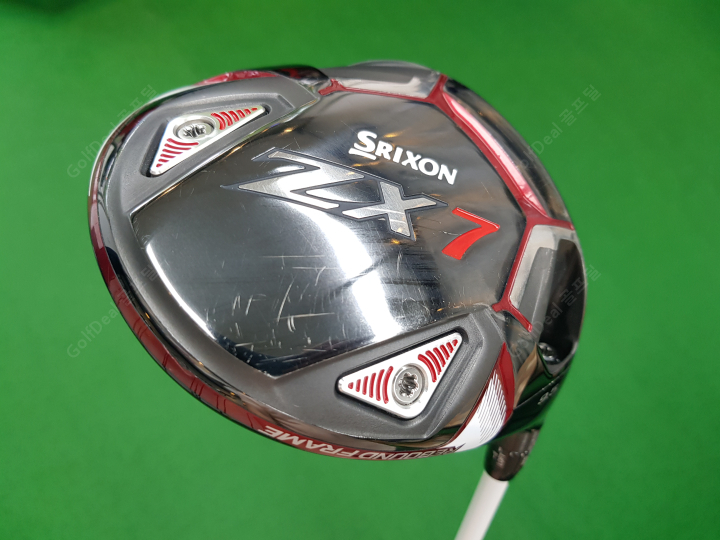[골프딜] 스릭슨 ZX7 드라이버 9.5도 TOUR AD HD-6 S - 상품정보
