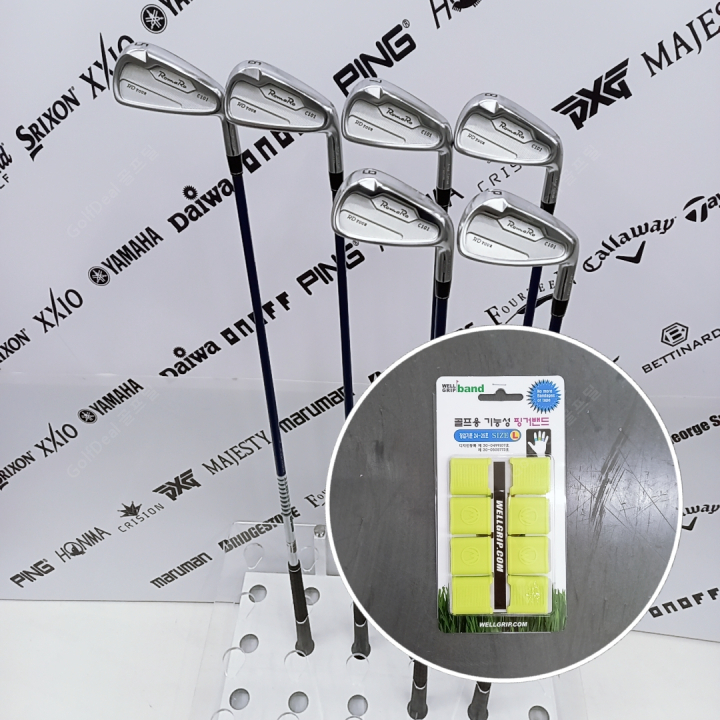 [골프딜] 로마로 RD TOUR C101 6I(5~9,P) 투어AD R 아이언+핑거밴드증정 - 상품정보