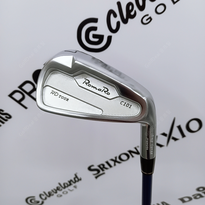 [골프딜] 로마로 RD TOUR C101 6I(5~9,P) 투어AD R 아이언+핑거밴드증정 - 상품정보