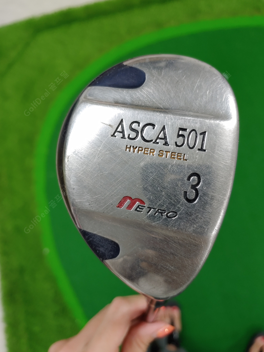 [골프딜] [U128] 메트로 ASCA 501 3번 유틸리티 - 상품정보