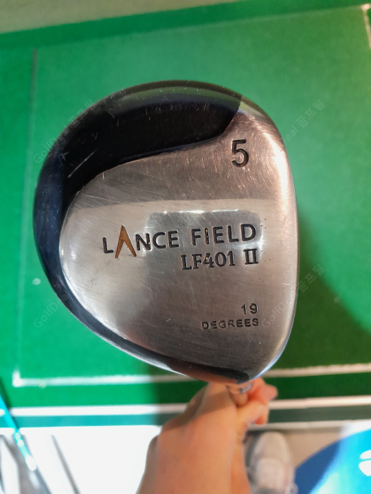 [골프딜] LANCE FIELD 랭스필드 LF401 2 5번우드 19도 R - 상품정보