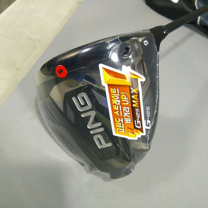 [골프딜] [중고] 핑 G425 드라이버 9도 SR 정품 중고-헤드는 새제품!! - 상품정보