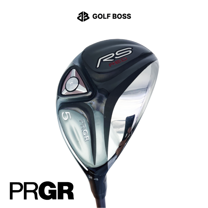 [골프딜] PRGR RS 레드 여성용 하이브리드 유틸리티 5번 L - 상품정보