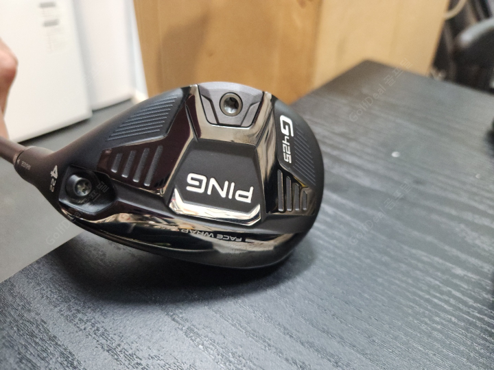 [골프딜] 핑 G425 4번 22도 SR 거의 신품수준 - 상품정보