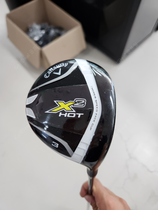 [골프딜] [중고] 캘러웨이 X2HOT 3번 S 우드 중고 - 상품정보