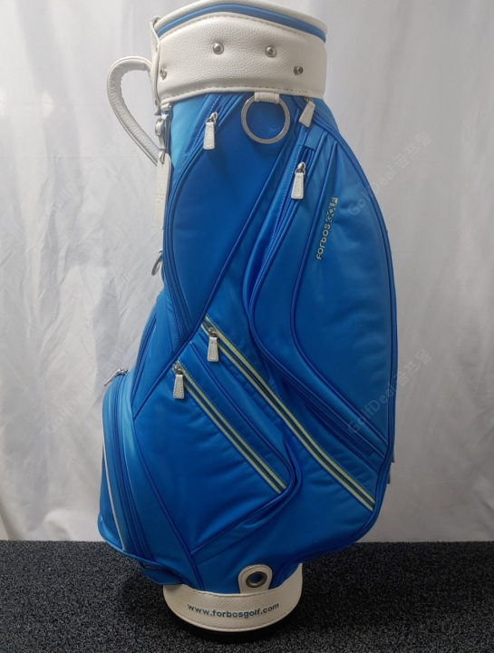 [골프딜] 신품 포보스 경량 여성캐디백 세트(오렌지) - 상품정보