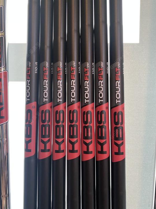 [골프딜] KBS TOUR FLT 110R 테이퍼 아이언 샤프트(4~P) - 상품정보