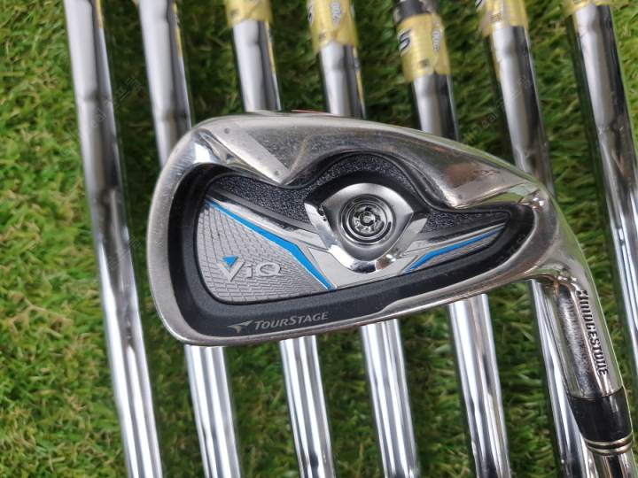 [골프딜] 투어스테이지 NEW ViQ 8아이언 세트 GS85 S200 5576P - 상품정보