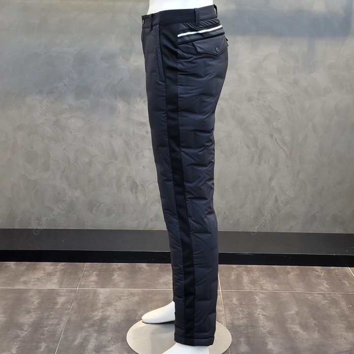 [골프딜] 레노마골프 남성 겨울 구스 다운 바지 무봉재 허리 밴딩 방한 패딩 팬츠 K4553 - 상품정보