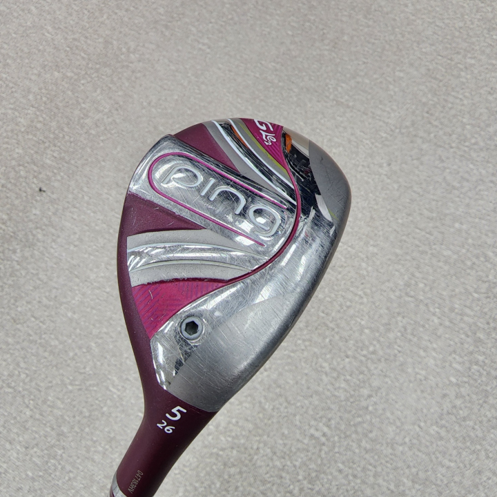 [골프딜] 여성용 핑 GLE2 유틸 5번 26도 강도A 삼양 정품 - 상품정보