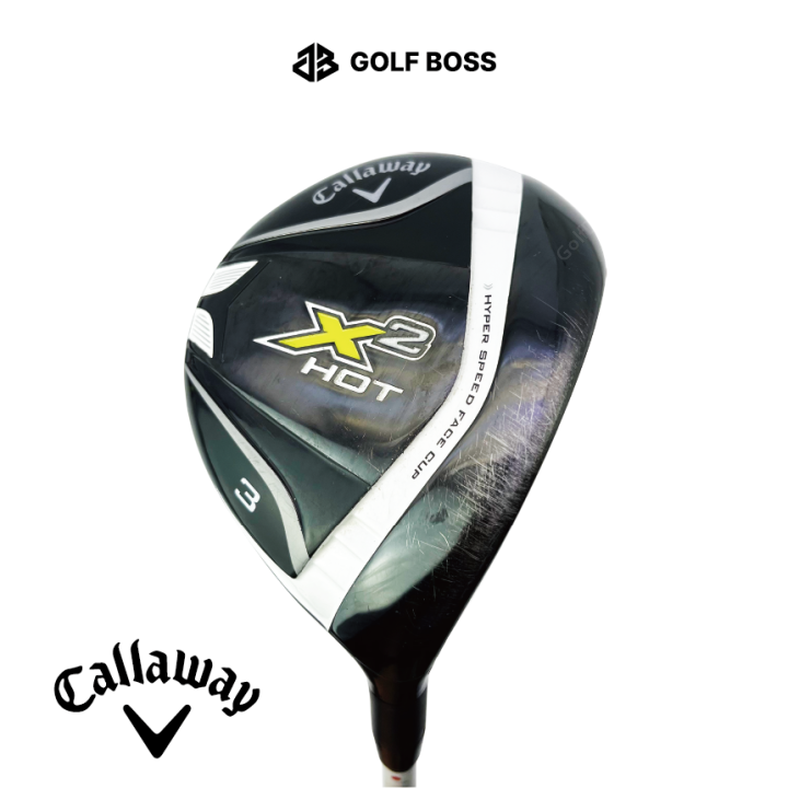 [골프딜] 캘러웨이 X2HOT 페어웨이우드 3번 SR - 상품정보