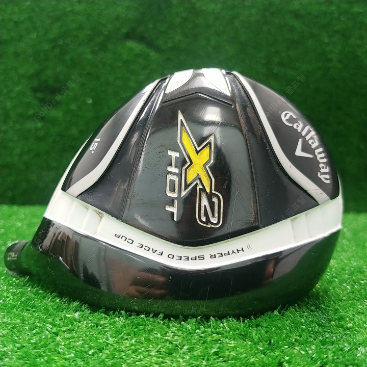 [골프딜] 상태양호 캘러웨이 X2 HOT 3번 15도 우드 헤드_C - 상품정보