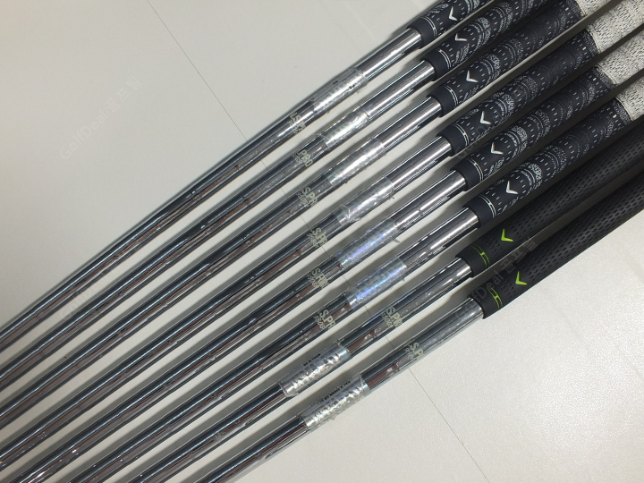 [골프딜] 인기 경량스틸 샤프트 NS PRO 950 강도R 아이언 샤프트 8개 - 상품정보