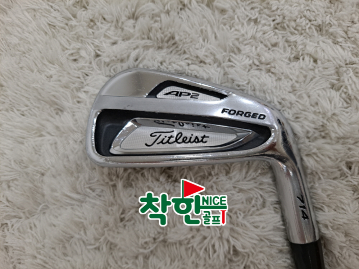 [골프딜] 타이틀리스트 714 AP2 아이언세트 950GH Flex-S 5-9,P (6아이언) - 상품정보