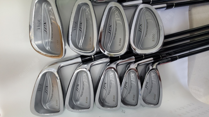 [골프딜] 미즈노 JPX E300 FORGED 카본 정품 #4-SW 9자루 - 상품정보