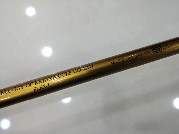 [골프딜] 카타나 스워드 여성용 3번우드 15도 L - 상품정보