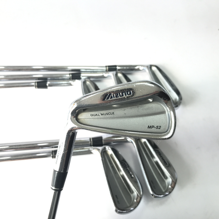 [골프딜] 왼손 미즈노 MP-52 5-P 아이언세트 경량스틸 R (93g) - 상품정보