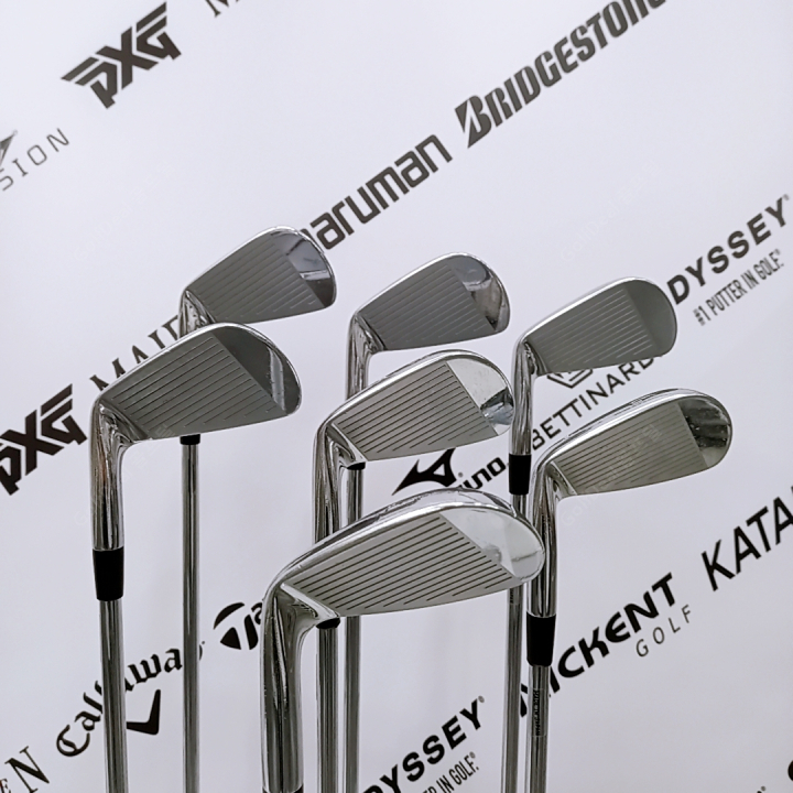 [골프딜] [중고] 중고) 남성인기) 미즈노 MP-64 7I(4~9,P) 1050 R 아이언+아이언커버증정 - 상품정보