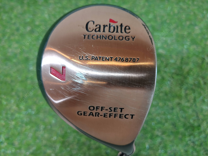 [골프딜] Carbite OFFSET GEAR EFFECT 7번 21도 R 우드 - 상품정보