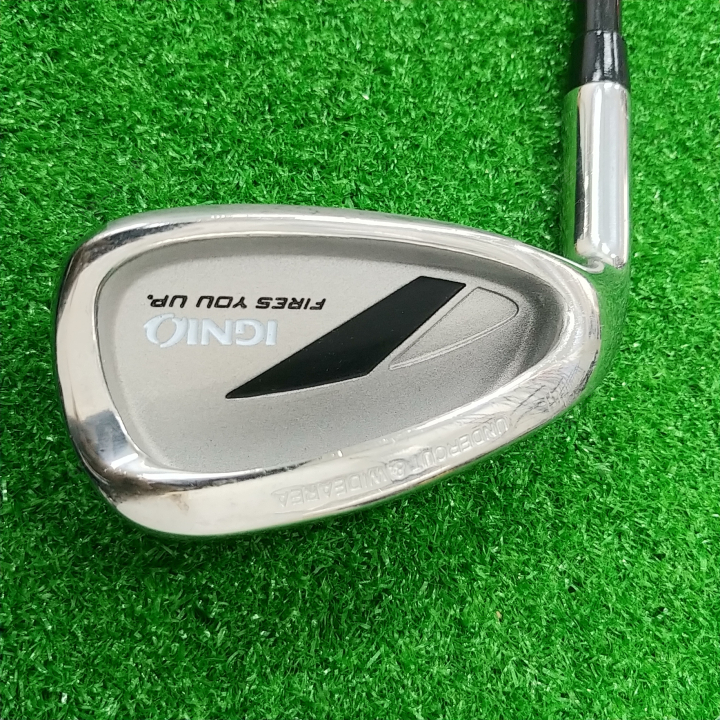 [골프딜] 상태양호 좌타 이그니오 IGNIO 9번 아이언_C_R - 상품정보