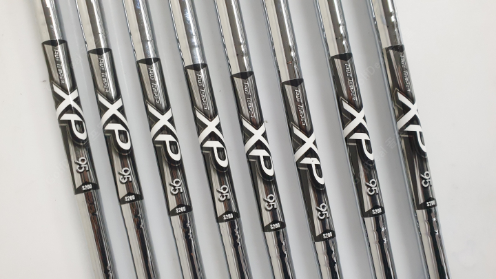 [골프딜] 브리지스톤 JGR포지드 (5번~P.A.S) 트루템퍼 XP95 S200 - 상품정보