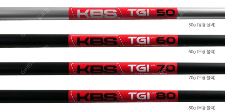 [골프딜] [커스텀] 제스타임 제로그래비티 21도 KBS TGI 60/70/80 선택 - 상품정보