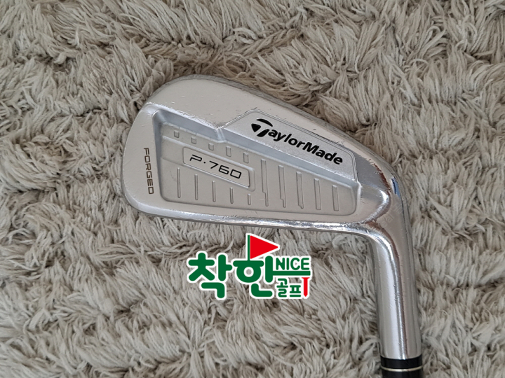 [골프딜] 테일러메이드 P760 아이언세트 모듀스3 TOUR105 Flex-S 5-9,P (6아이언) - 상품정보