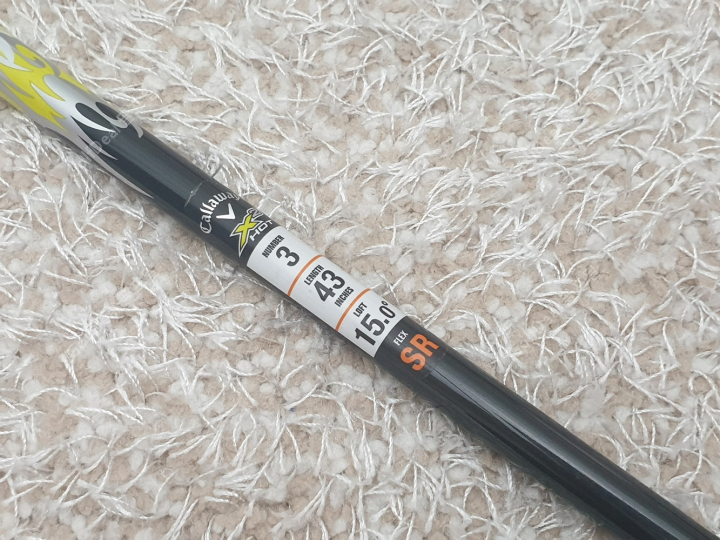 [골프딜] 좌타용 캘러웨이 X2 HOT 3번 15도 SR 우드 - 상품정보