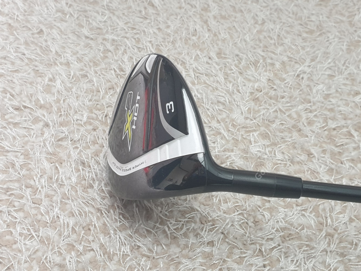 [골프딜] 좌타용 캘러웨이 X2 HOT 3번 15도 SR 우드 - 상품정보