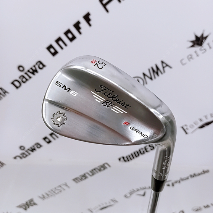 [골프딜] [중고] 남성) 중고인기) 골프핑거밴드증정) 타이틀리스트 BV SM6 52도 다골S200 웨지 - 상품정보
