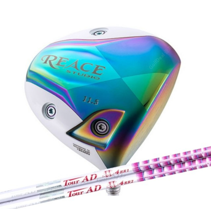 [골프딜] [여성 공인 드라이버] 지오텍 레아스(REASE) 스튜디오 화이트 드라이버 - 상품정보