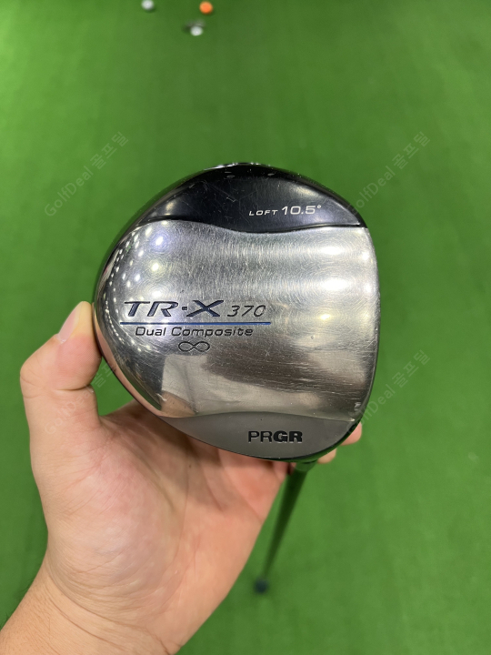 [골프딜] 피알지알 프로기어 PRGR 드라이버 TR-X 370 10.5도 - 상품정보