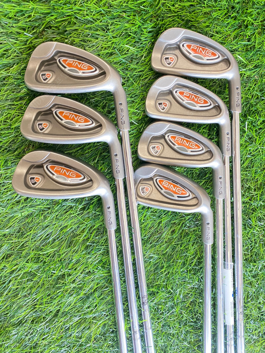 [골프딜] [중고] 핑 i10 중고아이언셋트 #4-9.W 7개 셋트 N.S pro steel - 상품정보