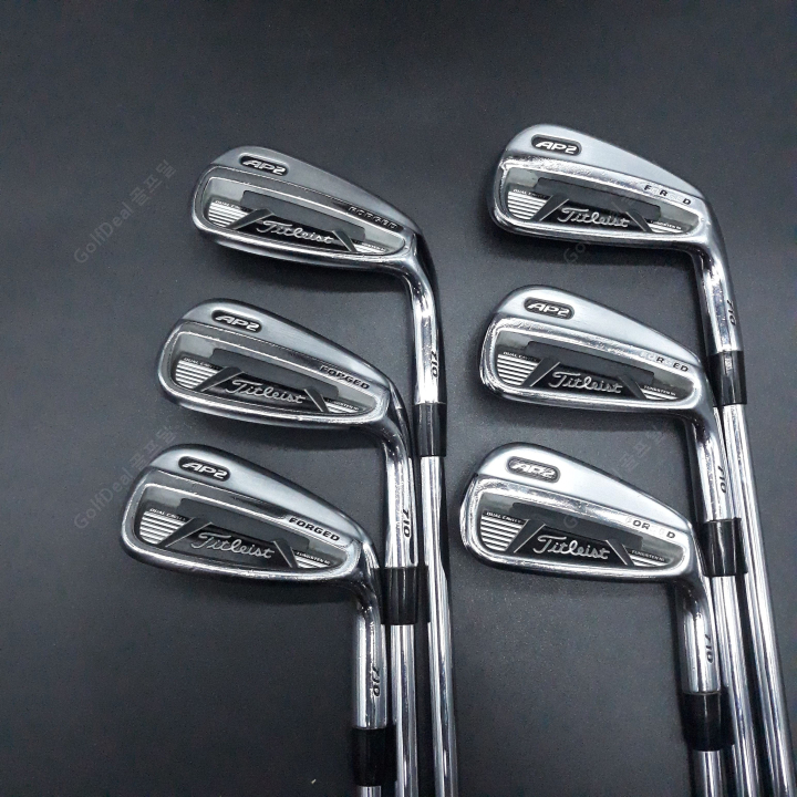 [골프딜] 타이틀리스트 AP2 710 Forged 5~P 7개 D.G S200스펙 8280 - 상품정보