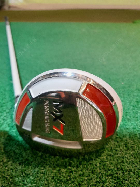 [골프딜] MISSILE 미사일 MX7 3번우드 15도 R - 상품정보