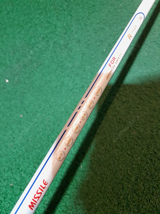 [골프딜] MISSILE 미사일 MX7 3번우드 15도 R - 상품정보