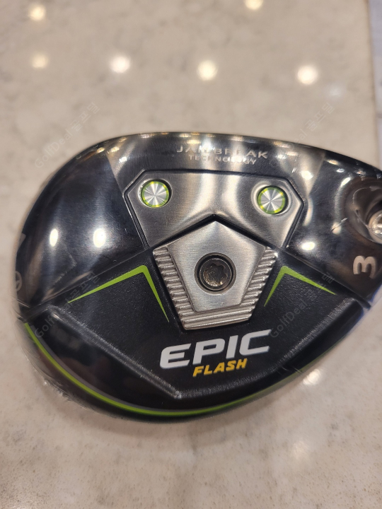 [골프딜] [선수지급용]캘러웨이 에픽플래쉬 EPIC FLASH TC모델 3번 18도 유틸헤드만 - 상품정보