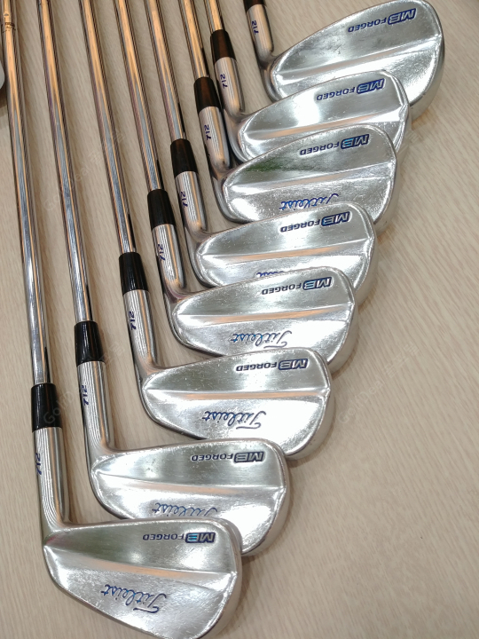 [골프딜] 타이틀리스트 712MB 8아이언세트(3~P, 풀구성, 다이나믹골드) - 상품정보