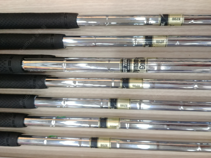 [골프딜] 타이틀리스트 712MB 8아이언세트(3~P, 풀구성, 다이나믹골드) - 상품정보