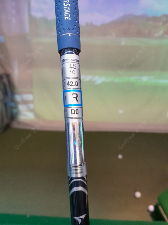 [골프딜] 투어스테이지 VIQ 5번우드 19도 R - 상품정보