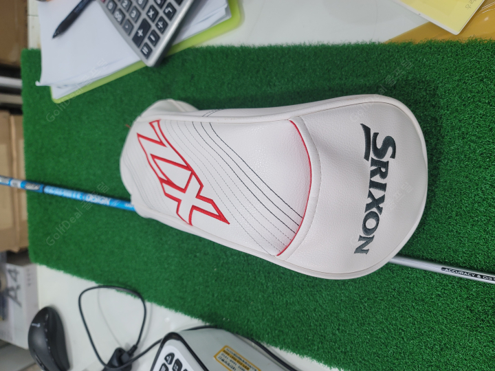 [골프딜] 민트급 스릭슨 ZX7 9.5도 TOUR-AD UB-5S 던롭정품 - 상품정보